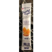 Crystal Light Drink Mix, Orange, Classic, Sunrise: Calories, Nutrition ...