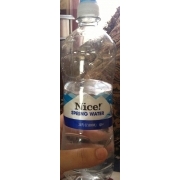 Nice! Spring Water: Calories, Nutrition Analysis & More | Fooducate