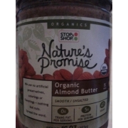 Nature's Promise Almond Butter: Calories, Nutrition Analysis & More ...
