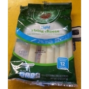 Roundy's Light String Cheese: Calories, Nutrition Analysis & More ...