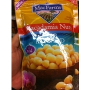 Mac Farms Nuts, Macadamia, Roasted: Calories, Nutrition Analysis & More ...