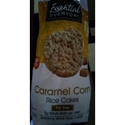 Essential Everyday Caramel Corn Rice Cakes: Calories, Nutrition ...