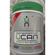 Generation Ucan The Revolutionary Sports Nutrition, Drink Mix: Calories ...