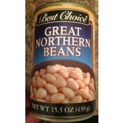 Best Choice Great Northern Beans: Calories, Nutrition Analysis & More ...