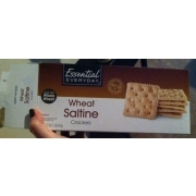 Essential Everyday Wheat Saltine Crackers: Calories, Nutrition Analysis ...