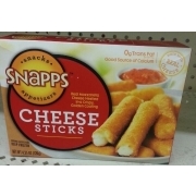 Snapps Cheese Sticks Appetizers: Calories, Nutrition Analysis & More ...