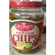 Gedney Burger Chips: Calories, Nutrition Analysis & More | Fooducate