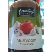 Essential Everyday Mushroom Pasta Sauce: Calories, Nutrition Analysis ...