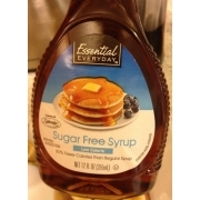 Essential Everyday Sugar Free Syrup: Calories, Nutrition Analysis ...