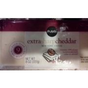 Publix Extra Sharp Cheddar Cheese: Calories, Nutrition Analysis & More ...