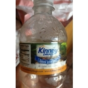 Kinney Drugs Spring Water: Calories, Nutrition Analysis & More | Fooducate