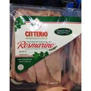 Citterio Ham Oven Roasted Rosemary Calories Nutrition Analysis