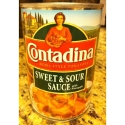 Contadina Sweet & Sour Sauce, with Pineapple: Calories, Nutrition ...
