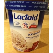 Lactaid Butter Pecan Ice Cream: Calories, Nutrition Analysis & More ...