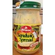 Baldom Sandwich Spread: Calories, Nutrition Analysis & More | Fooducate