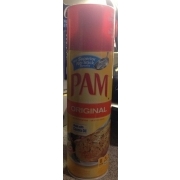 Pam Original Cooking Spray: Calories, Nutrition Analysis & More | Fooducate
