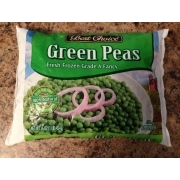 Best Choice Green Peas: Calories, Nutrition Analysis & More | Fooducate