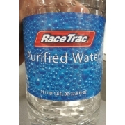 Race Trac Purified Water: Calories, Nutrition Analysis & More | Fooducate