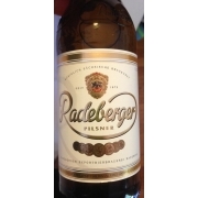 Radeberger Pilsner, Beer: Calories, Nutrition Analysis & More | Fooducate
