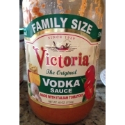 Victoria The Original Vodka Sauce: Calories, Nutrition Analysis & More ...