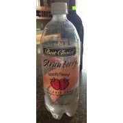 Best Choice Strawberry Naturally Flavored: Calories, Nutrition Analysis ...