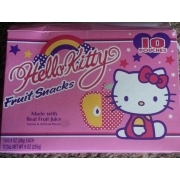 Hello Kitty Fruit Snacks: Calories, Nutrition Analysis & More | Fooducate