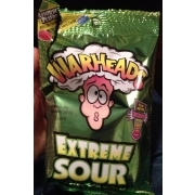 Warheads Extreme Sour Candy: Calories, Nutrition Analysis & More ...
