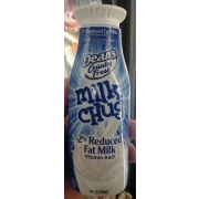 Dean's Country Fresh Milk Chug 2% Reduced Fat Milk: Calories, Nutrition ...