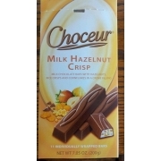 Choceur Milk Hazelnut Crisp: Calories, Nutrition Analysis & More | Fooducate