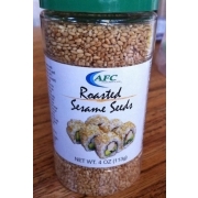 AFC Franchise Corp Roasted Sesame Seeds: Calories, Nutrition Analysis ...