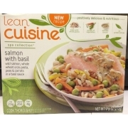 Lean Cuisine Salmon with Basil: Calories, Nutrition Analysis & More ...