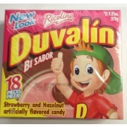 Duvalin Hazelnut and Strawberry Candy Creams: Calories, Nutrition ...