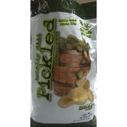 Barrel O' Fun Snack Foods Totally Dill Pickled Kettle Potato Chips ...