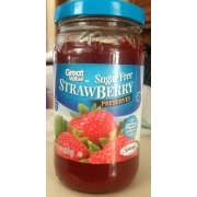 Great Value Preserves, Sugar Free, Strawberry: Calories, Nutrition ...