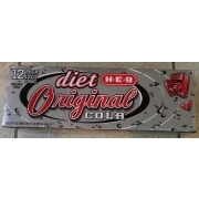 H-E-B Diet Original Cola: Calories, Nutrition Analysis & More | Fooducate