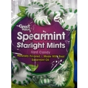 Great Value Spearmint Starlight Mints: Calories, Nutrition Analysis ...