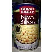 Giant Eagle Navy Beans: Calories, Nutrition Analysis & More | Fooducate