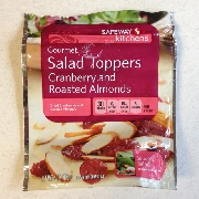 User added: Safeway Kitchen Salad Toppers Cranberry and Roasted Almonds ...