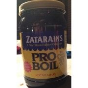 Zatarain's Pro Boil, Ultimate Crawfish Shrimp & Crab Boil: Calories ...