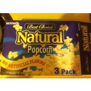 Best Choice Popcorn: Calories, Nutrition Analysis & More | Fooducate