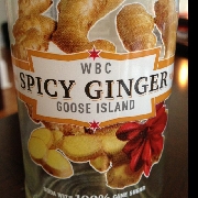 User added: Spicy Ginger Goose Island Soda: Calories, Nutrition ...