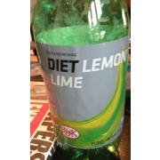 Big K Diet Lemon Lime Soda: Calories, Nutrition Analysis & More | Fooducate