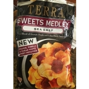 Terra Sea Salt Sweets Medley Potato Chips: Calories, Nutrition Analysis ...