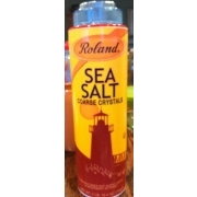Roland Sea Salt: Calories, Nutrition Analysis & More | Fooducate