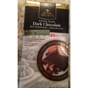 Safeway Select Extra Dark, 85% Cacao Dark Chocolate: Calories ...