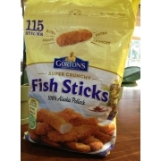 Gorton's Super Crunchy Fish Sticks: Calories, Nutrition Analysis & More ...