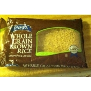 Pampa Whole Grain Brown Rice: Calories, Nutrition Analysis & More ...