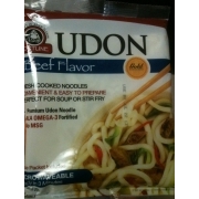 Fortune Udon Beef Flavor Noodles: Calories, Nutrition Analysis & More ...