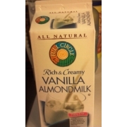 Full Circle Almond Milk, Vanilla Rich And creamy: Calories, Nutrition ...