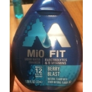 MiO FIT Liquid Water Enhancer, Berry Blast, Electrolytes & B Vitamins ...